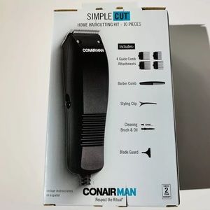 ConAir Man | Grooming | Conair Man Simple Cut Corded Hair Clippershome ...